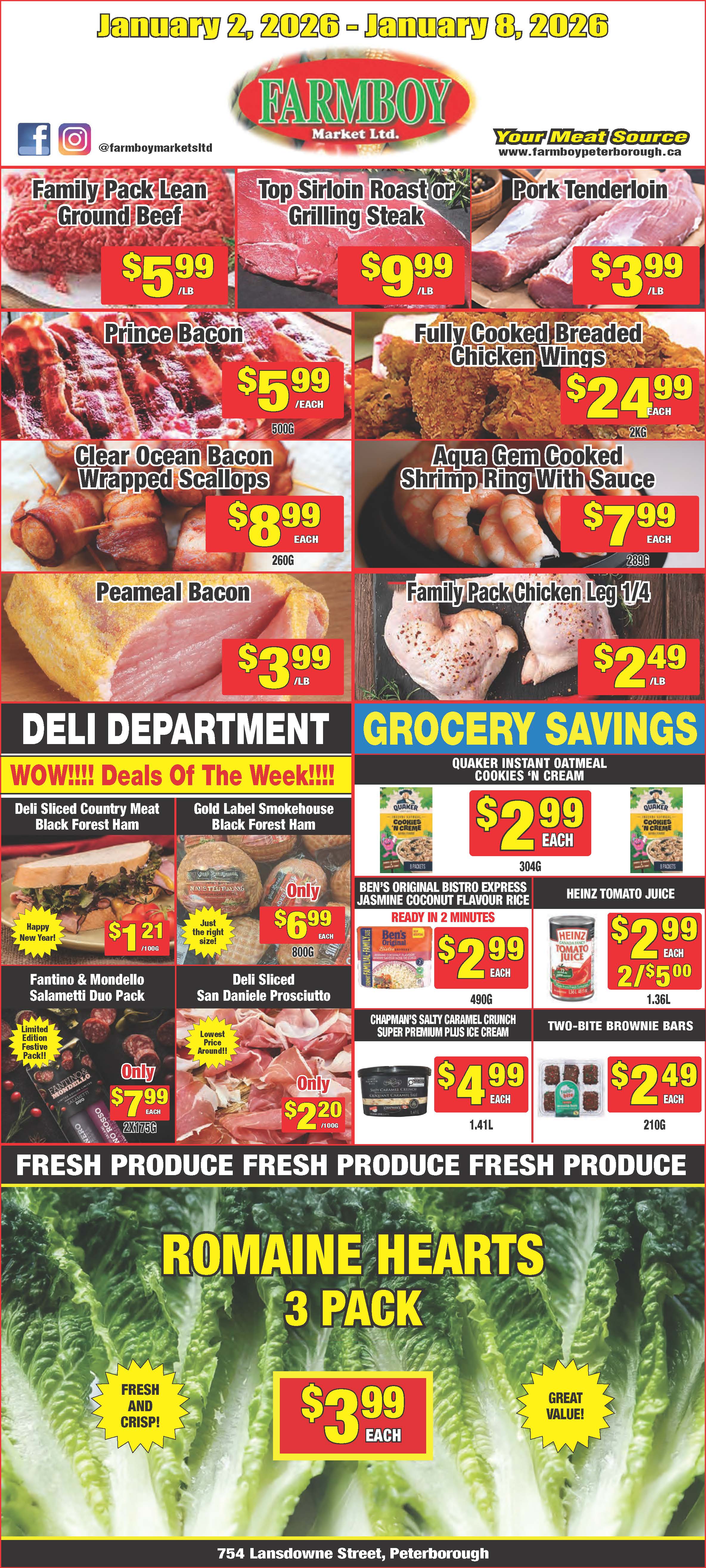 Farmboy Market - Your Meat Source and more Since 1964 | Peterborough, ON
